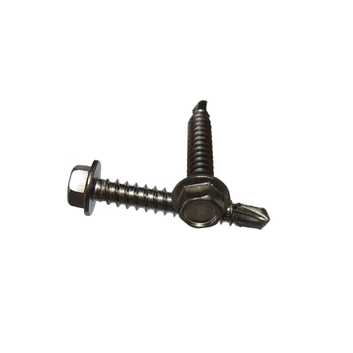 Bohrschrauben 5,5 x 50 mm Sechskantkopf DIN 7504 K Edelstahl - Heim